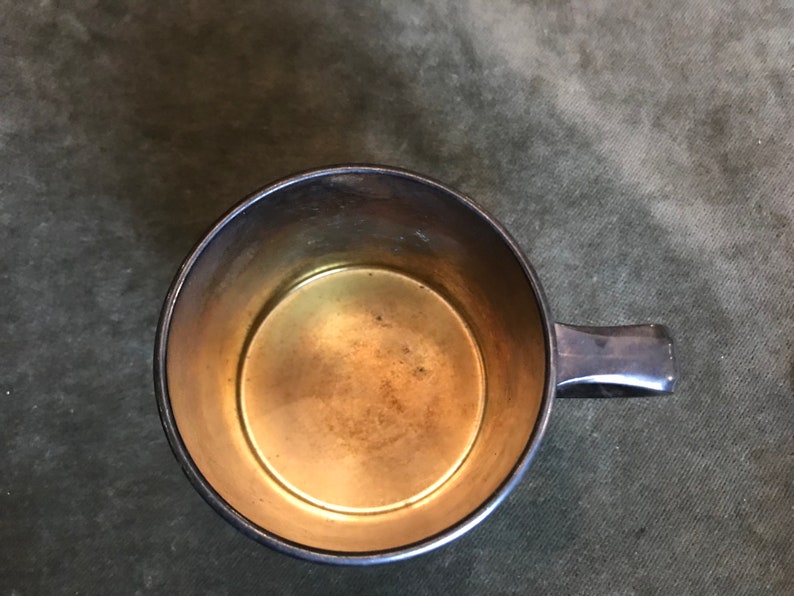 Lovely Silver Plate Baby Cup Made by Community Silver - Etsy