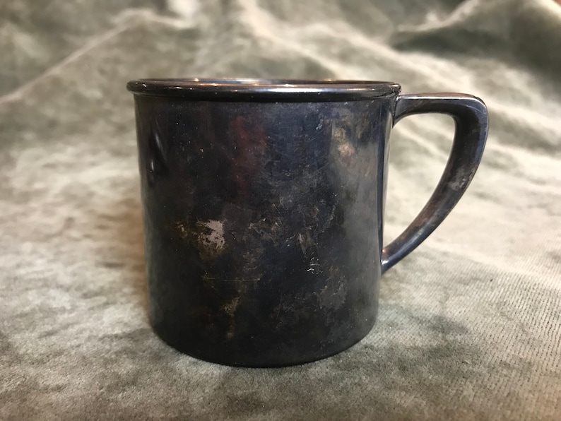 Lovely Silver Plate Baby Cup Made by Community Silver - Etsy