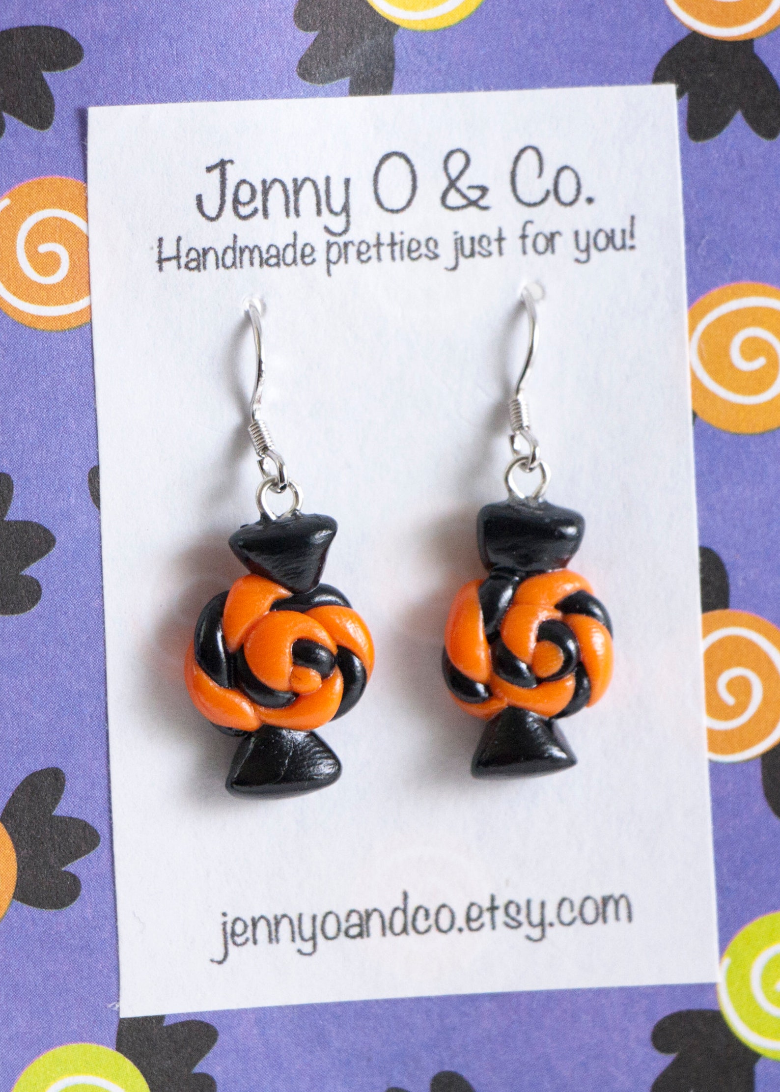 Dangle Candy Earrings Cute Candy Earrings Candy Earrings | Etsy