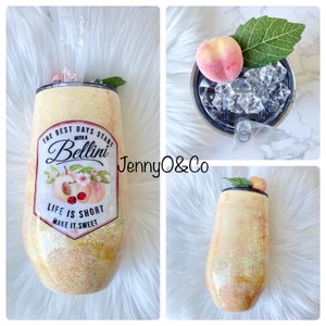 Cocktail Tumblers, Bloody Mary Tumbler, Pina Colada Tumbler, Mojito ...