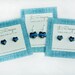 Police Studs, Fire Studs, Thin Blue Line, Police Officer Gifts, Police ...