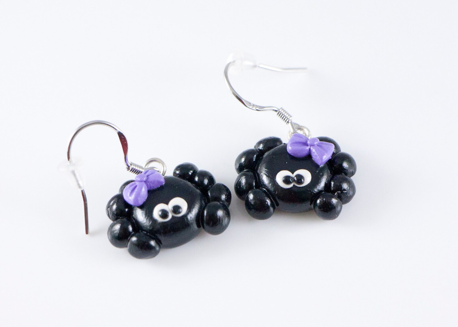 Dangle Spider Earrings, Cute Spider Earrings, Spider Earrings ...