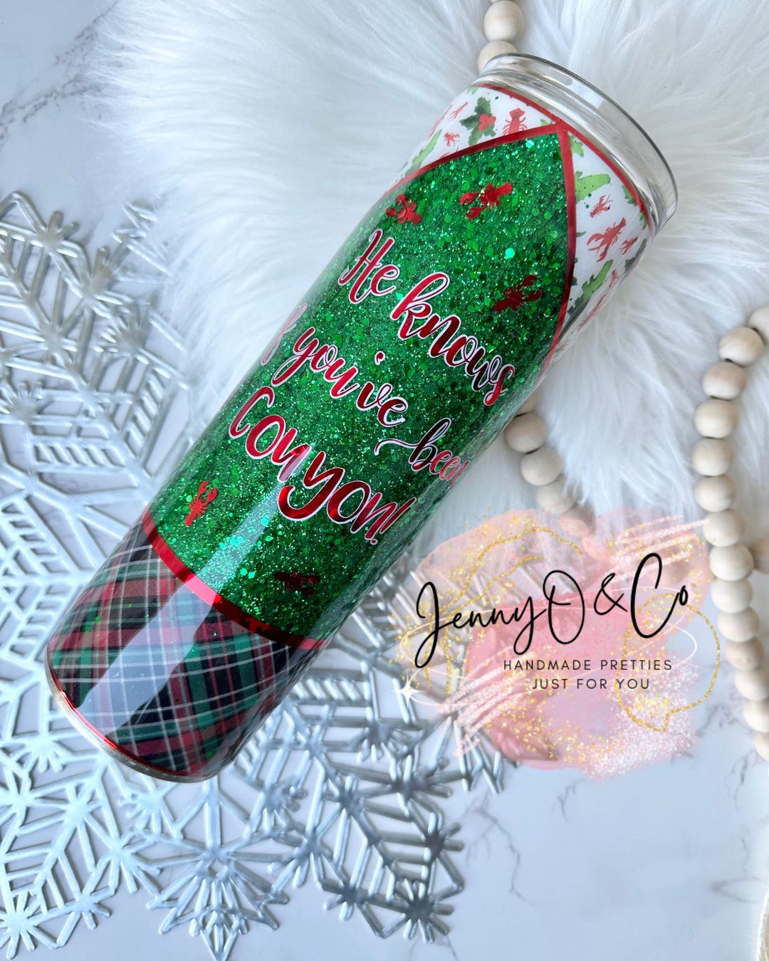 Cajun Christmas Cup, Cajun Christmas Tumbler, Cajun Christmas Gift ...