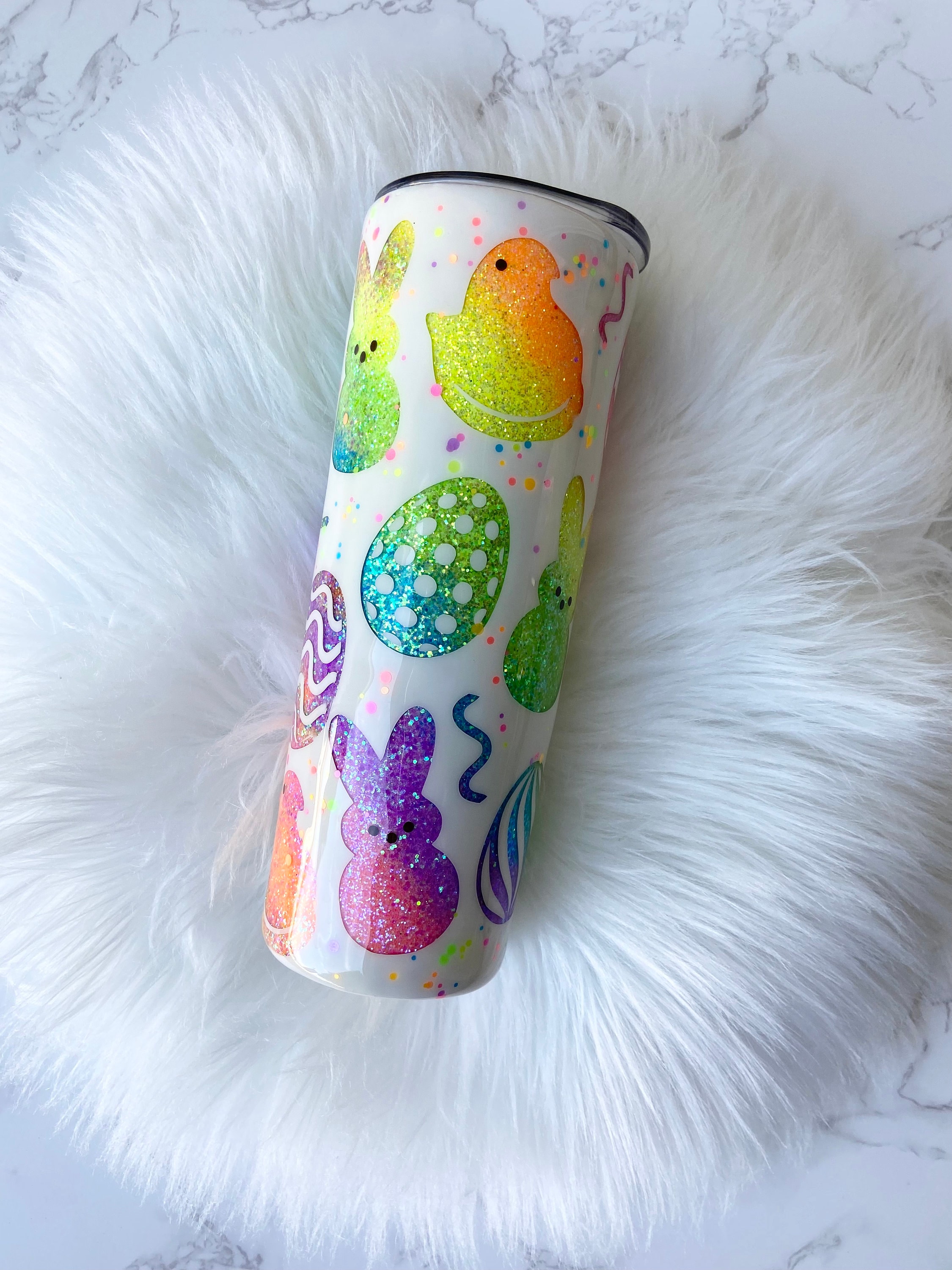 Easter Tumbler Easter Candy Tumbler Easter Egg Tumbler | Etsy