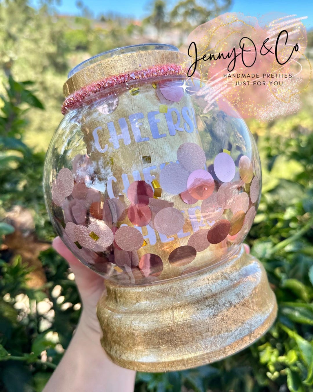 Cheers Cheers Cheers Tumbler, Cheers Cup, Cheers Globe Tumbler, Cheers ...