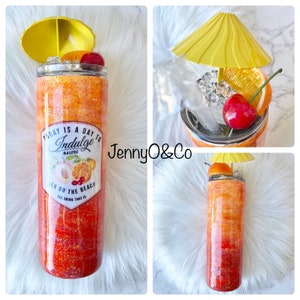 Cocktail Tumblers, Bloody Mary Tumbler, Pina Colada Tumbler, Mojito ...