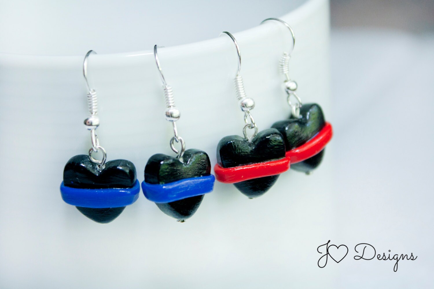 Police Studs, Fire Studs, Thin Blue Line, Police Officer Gifts, Police ...