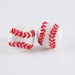 Baseball Earrings, Baseball Studs, Baseball Stud Earrings, Baseball Mom ...
