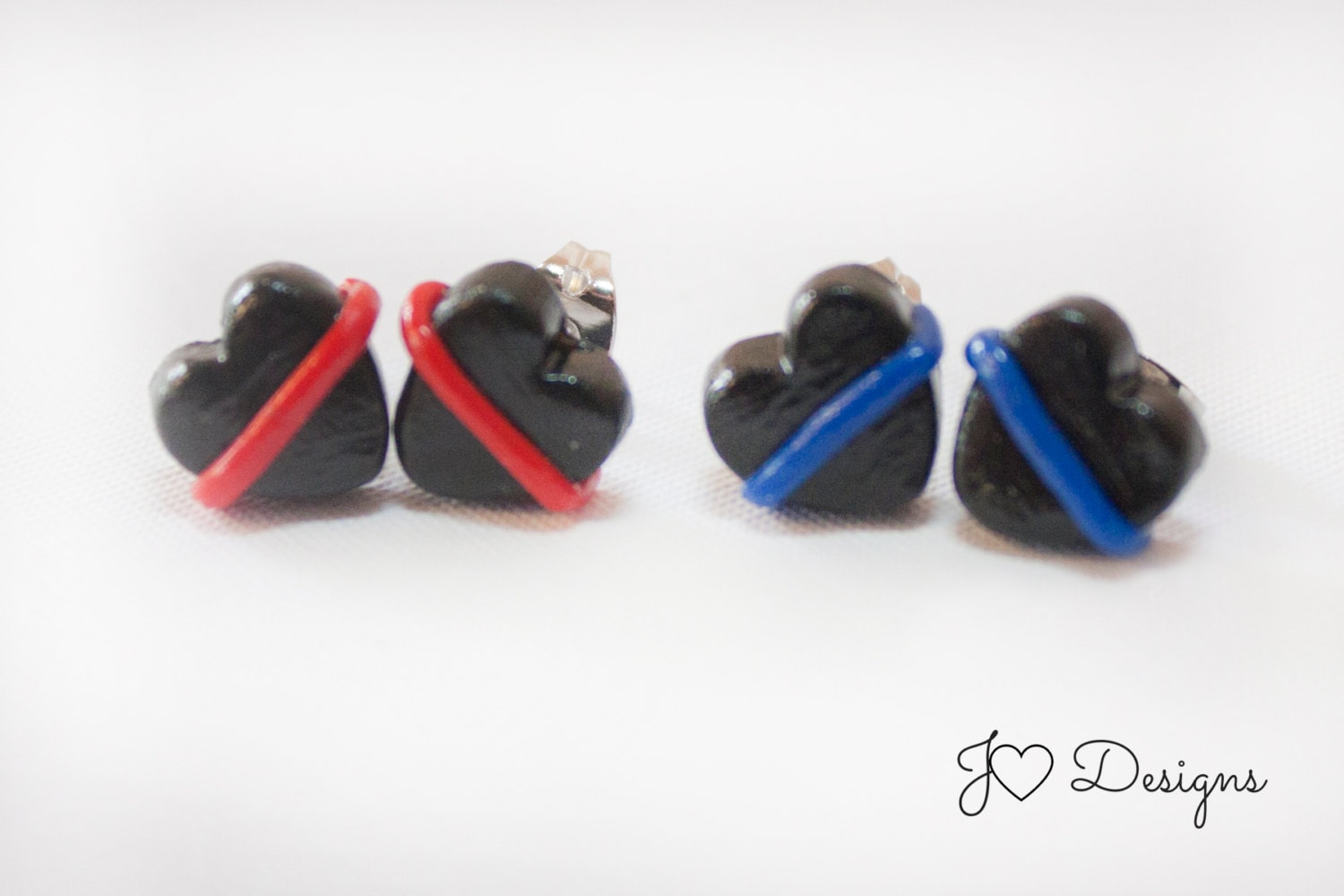 Police Studs, Fire Studs, Thin Blue Line, Police Officer Gifts, Police ...