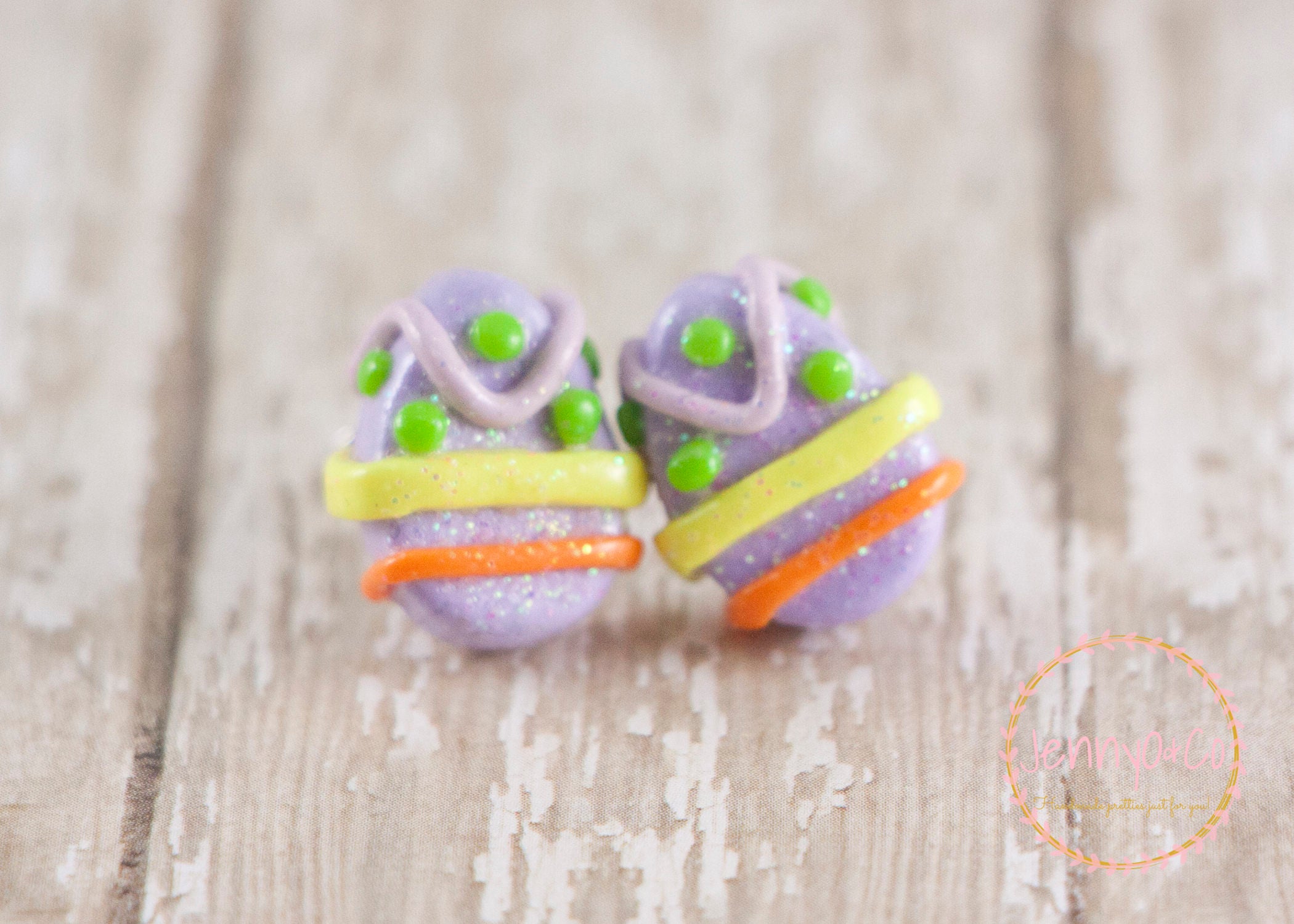 Easter Egg Earrings, Easter Earrings, Easter Egg Studs, Egg Earrings ...