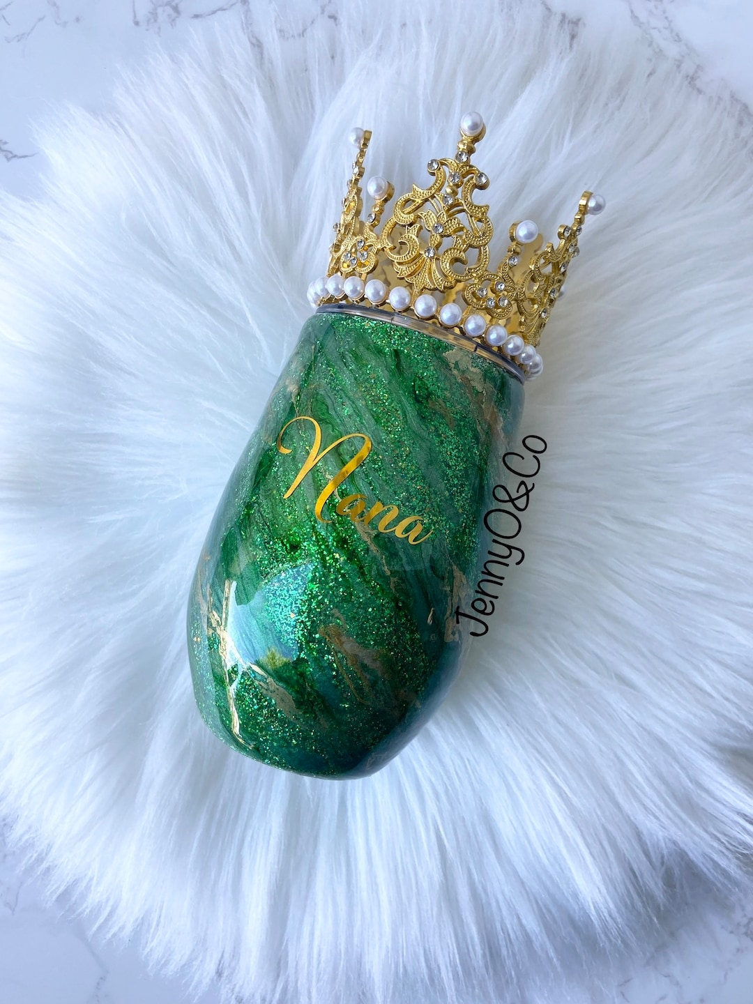 Crown Milky Way Wine Tumbler, Crown Tumbler, Crown Wine Tumbler, Queen ...