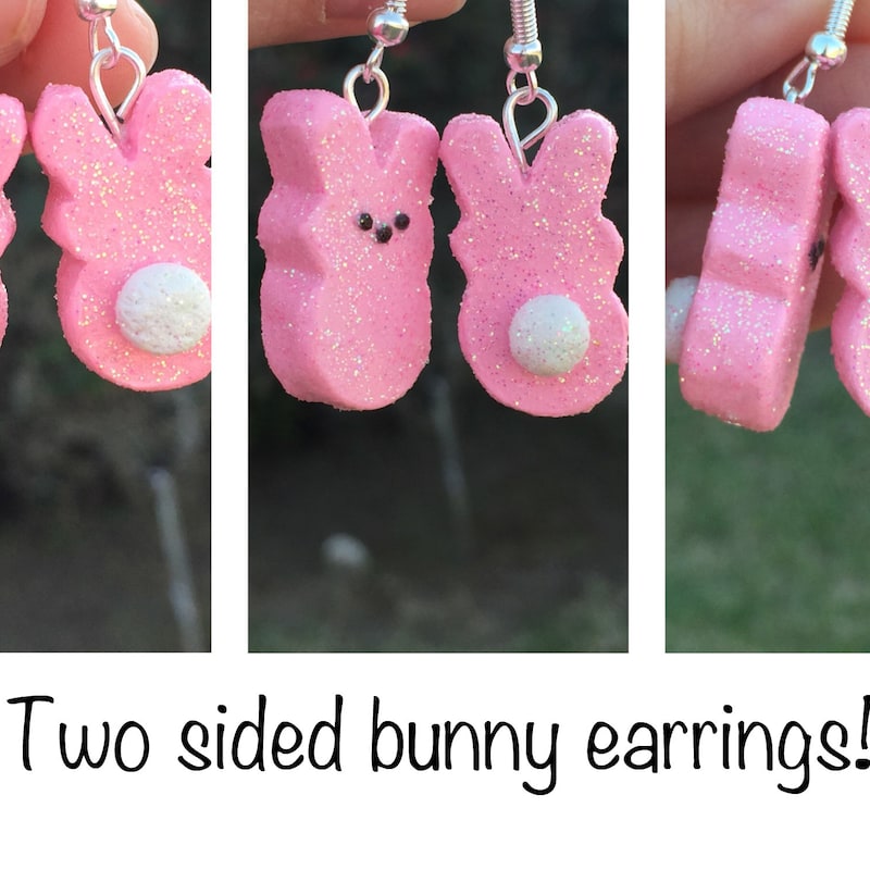 Easter Earrings - Etsy
