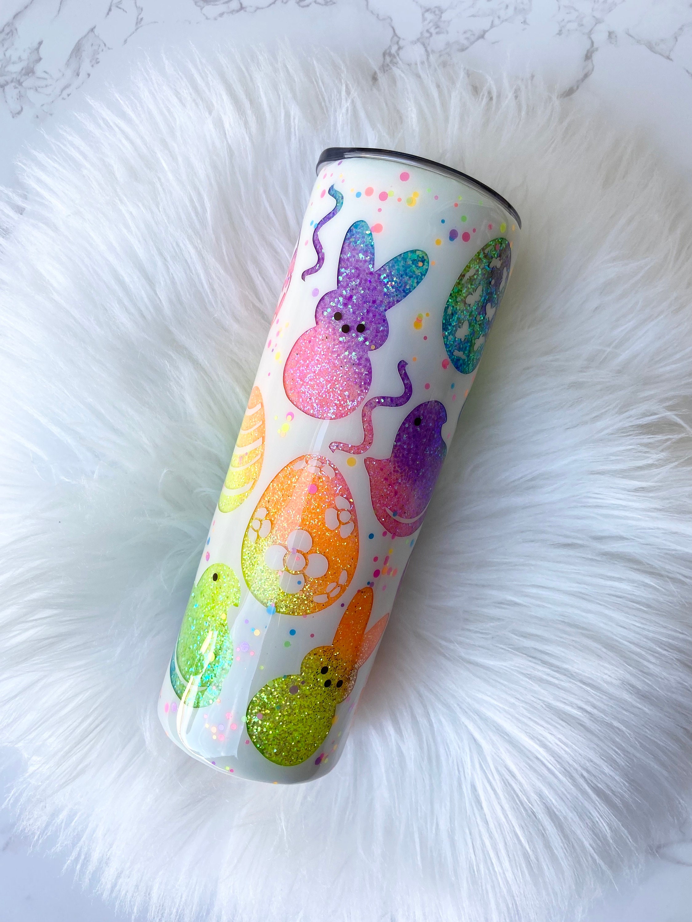 Easter Tumbler Easter Candy Tumbler Easter Egg Tumbler | Etsy