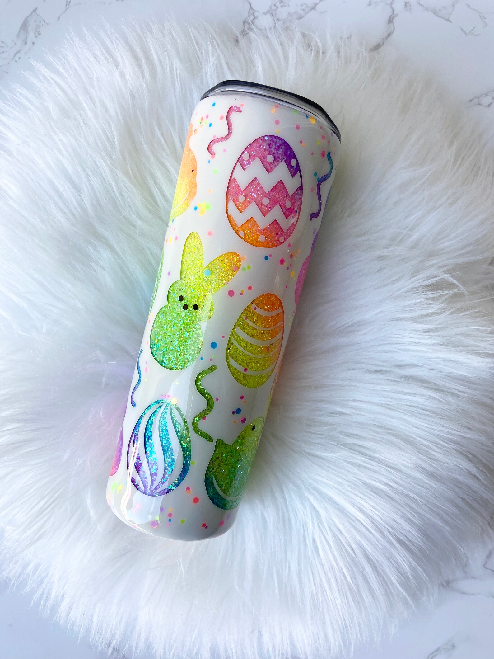 Easter Tumbler Easter Candy Tumbler Easter Egg Tumbler | Etsy