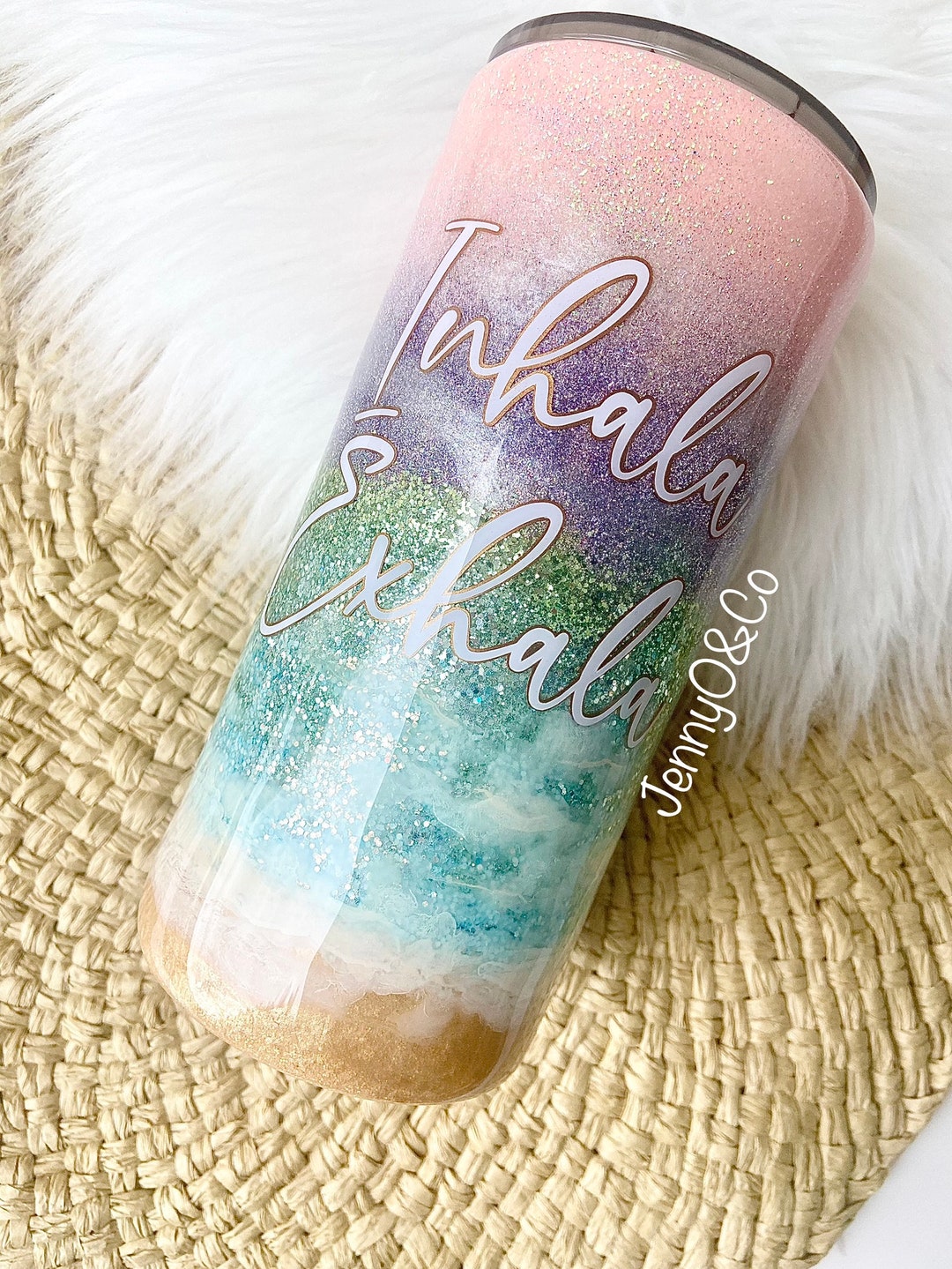 Beach Tumbler, Pastel Beach Tumbler, Sunset Beach Tumbler, Sunrise ...