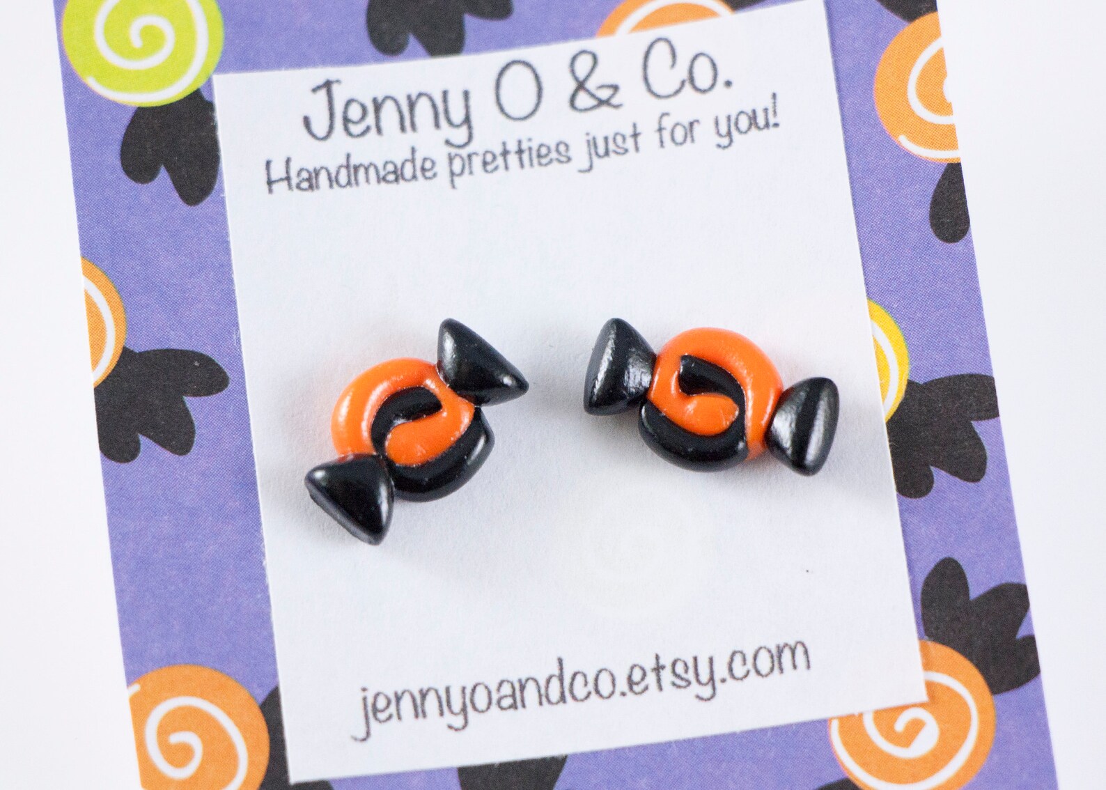 Dangle Candy Earrings Cute Candy Earrings Candy Earrings | Etsy