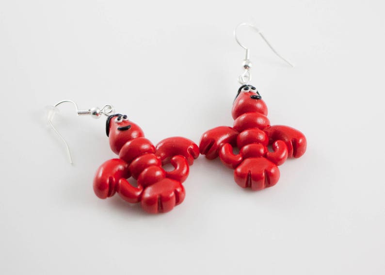 Crawfish Earrings, Crawfish Jewelry, Crawfish Gifts, Crawfish Boil ...