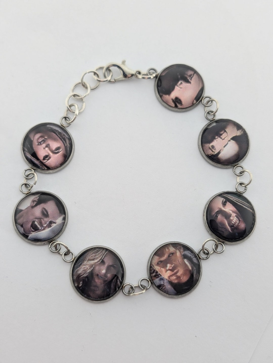 Handmade Vamp Face Vampire Diaries Bracelet - Etsy