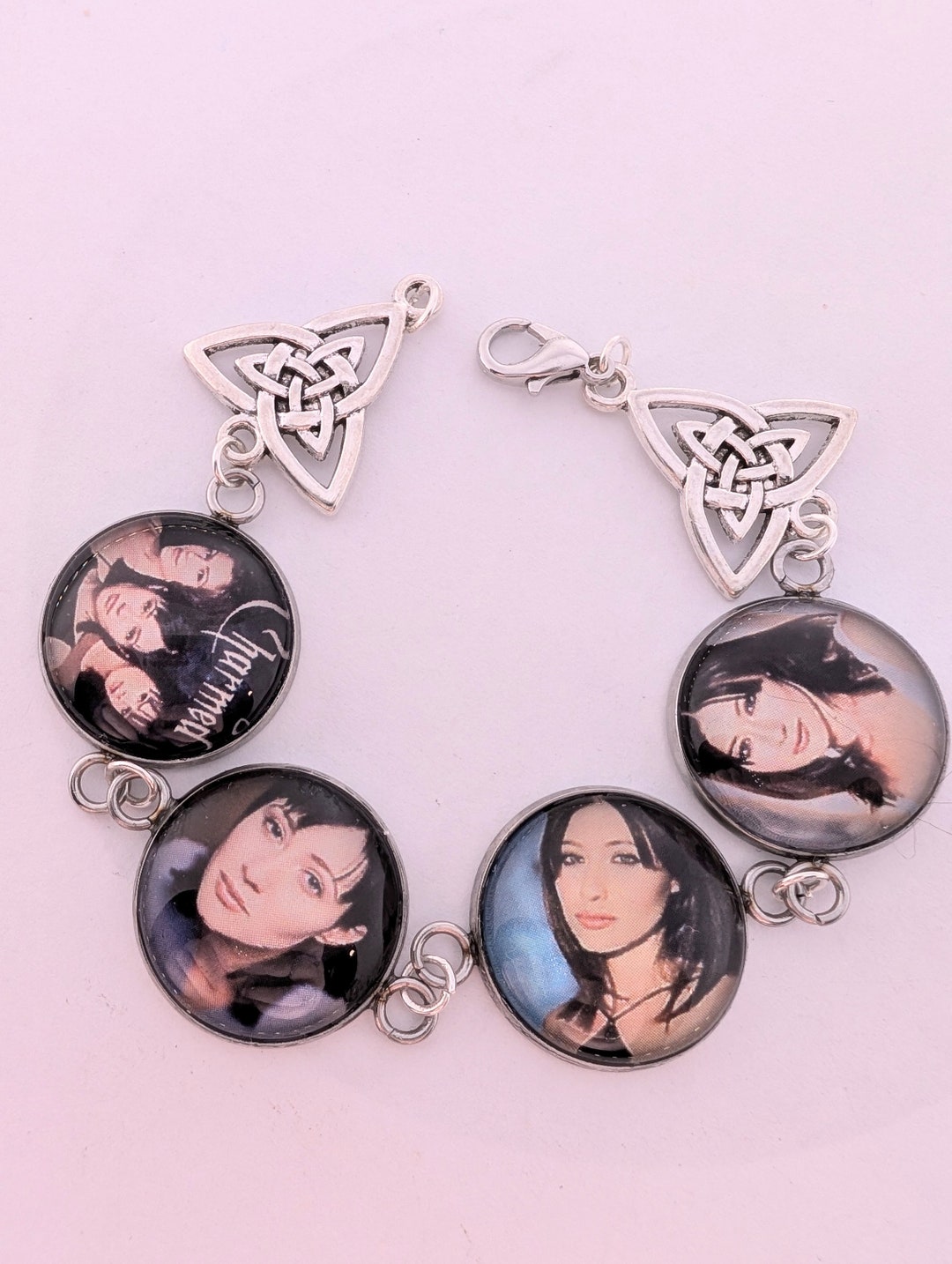 Handmade Charmed Bracelet in Memory of Shannen Doherty/prudence ...