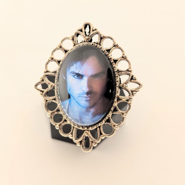 Damon Salvatore Ring - Etsy