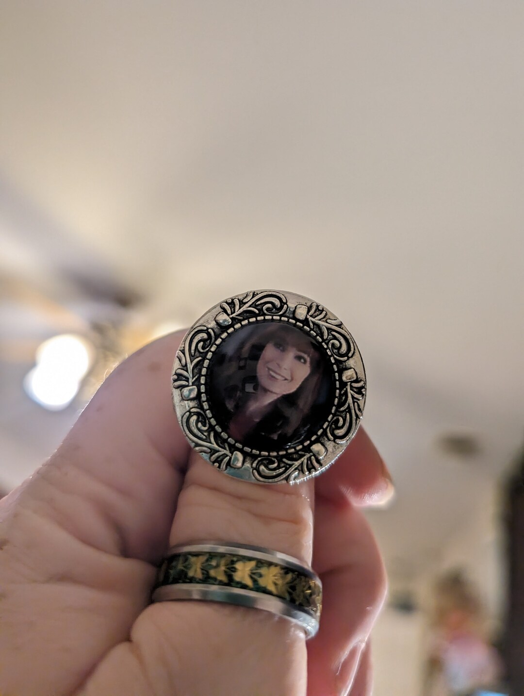 Charlie Inspired Supernatural Ring - Etsy