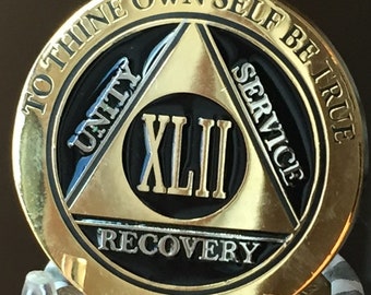 Infinity Eternity AA Medallion Elegant Black Gold and Silver - Etsy