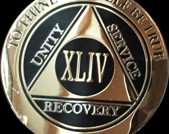 Infinity Eternity AA Medallion Elegant Black Gold and Silver - Etsy