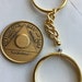 AA Medallion Keychain Chip Holder Fits Wendells Sobriety Coins Gold ...