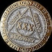 30 Year AA Medallion Reflex Silver Glitter Sobriety Chip - Etsy
