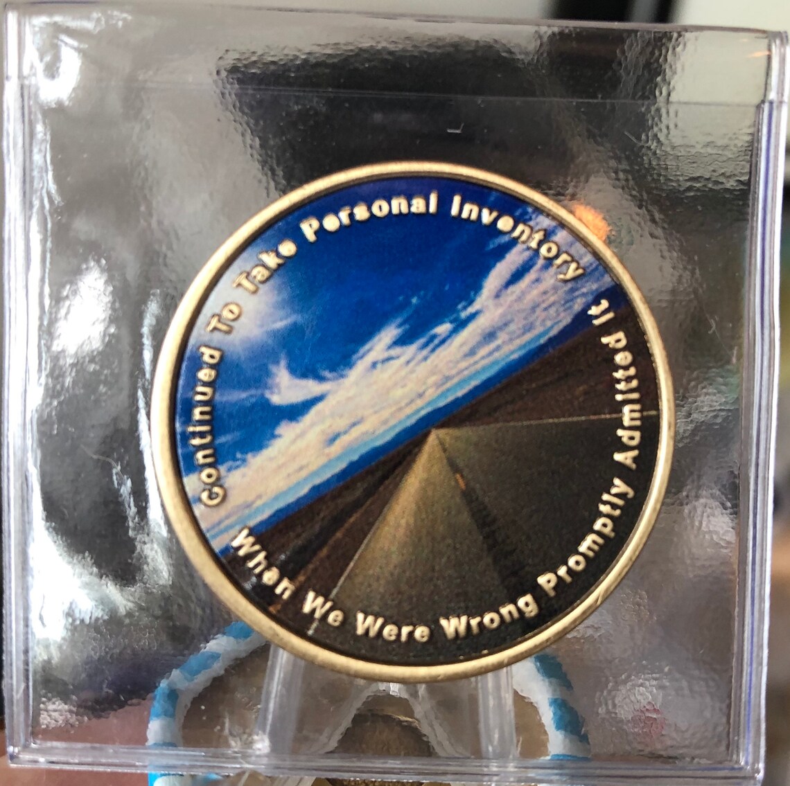 Step 10 Color Personal Inventory Daily Reprieve AA Sobriety | Etsy