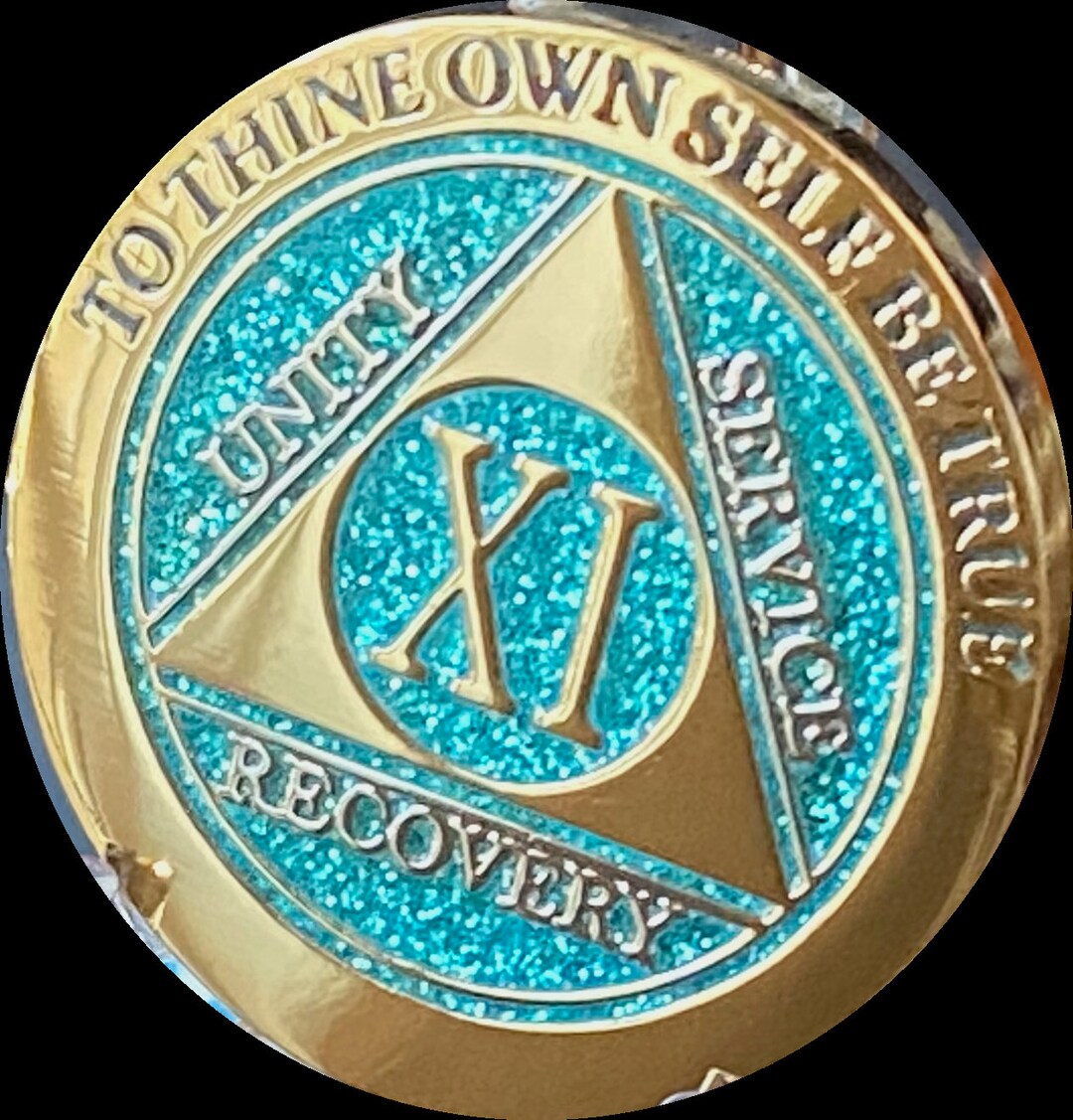 11 12 13 14 or 15 Year AA Medallion Elegant Aqua Glitter Gold and ...