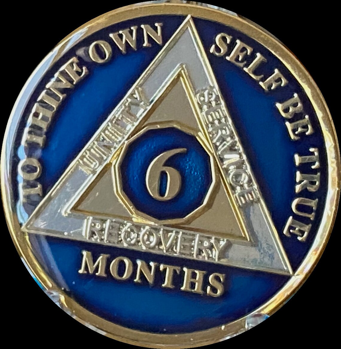 1 2 3 4 5 6 7 8 9 10 11 or 18 Month AA Medallion Metallic Blue Tri ...