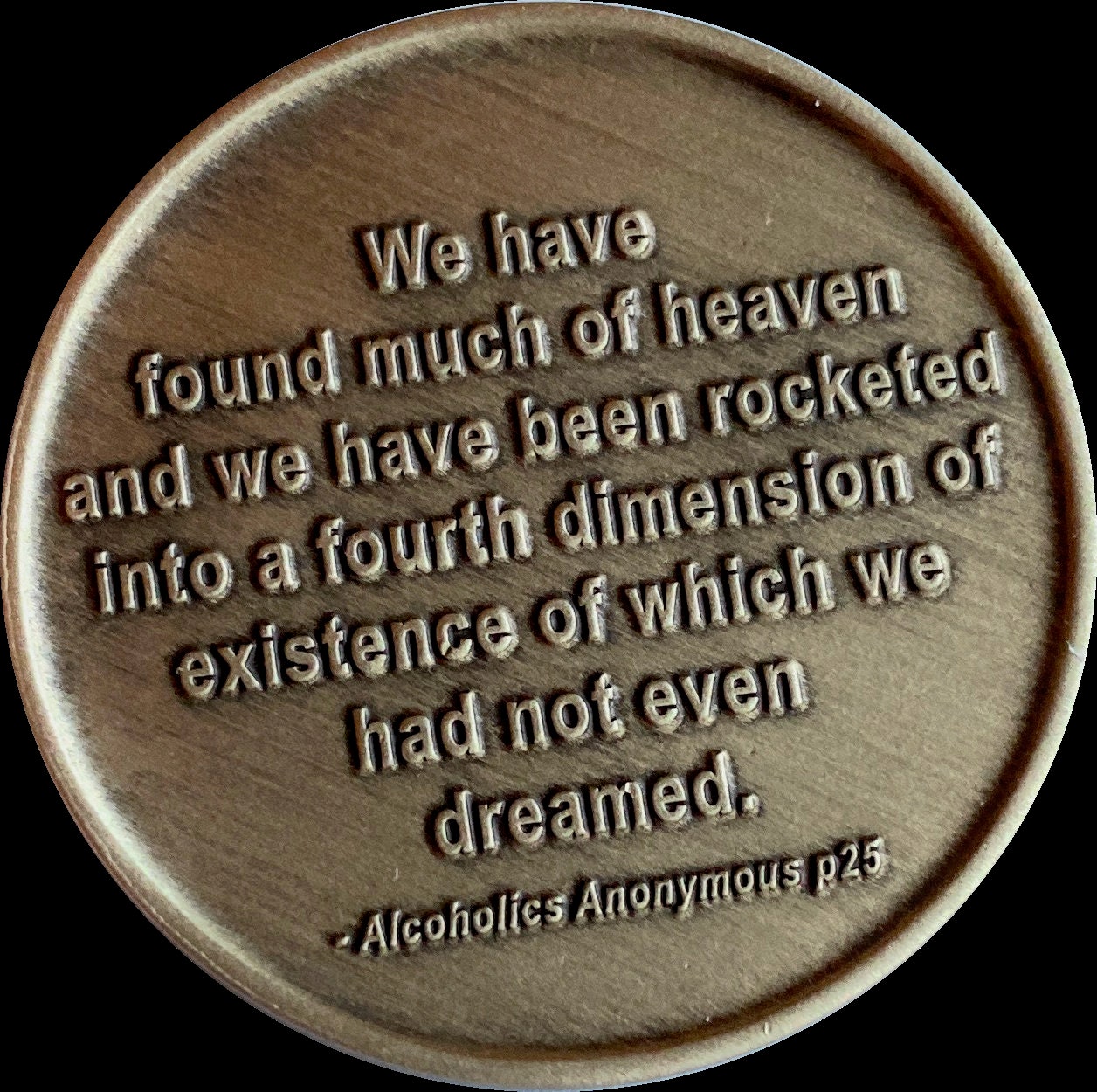 There is A Solution Color AA Rocketed Into A 4th Dimension Sobriety ...