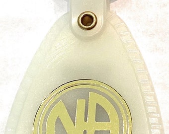 NA 30 Day Clean Time Keytag Orange Color Thirty Days Keychain - Etsy