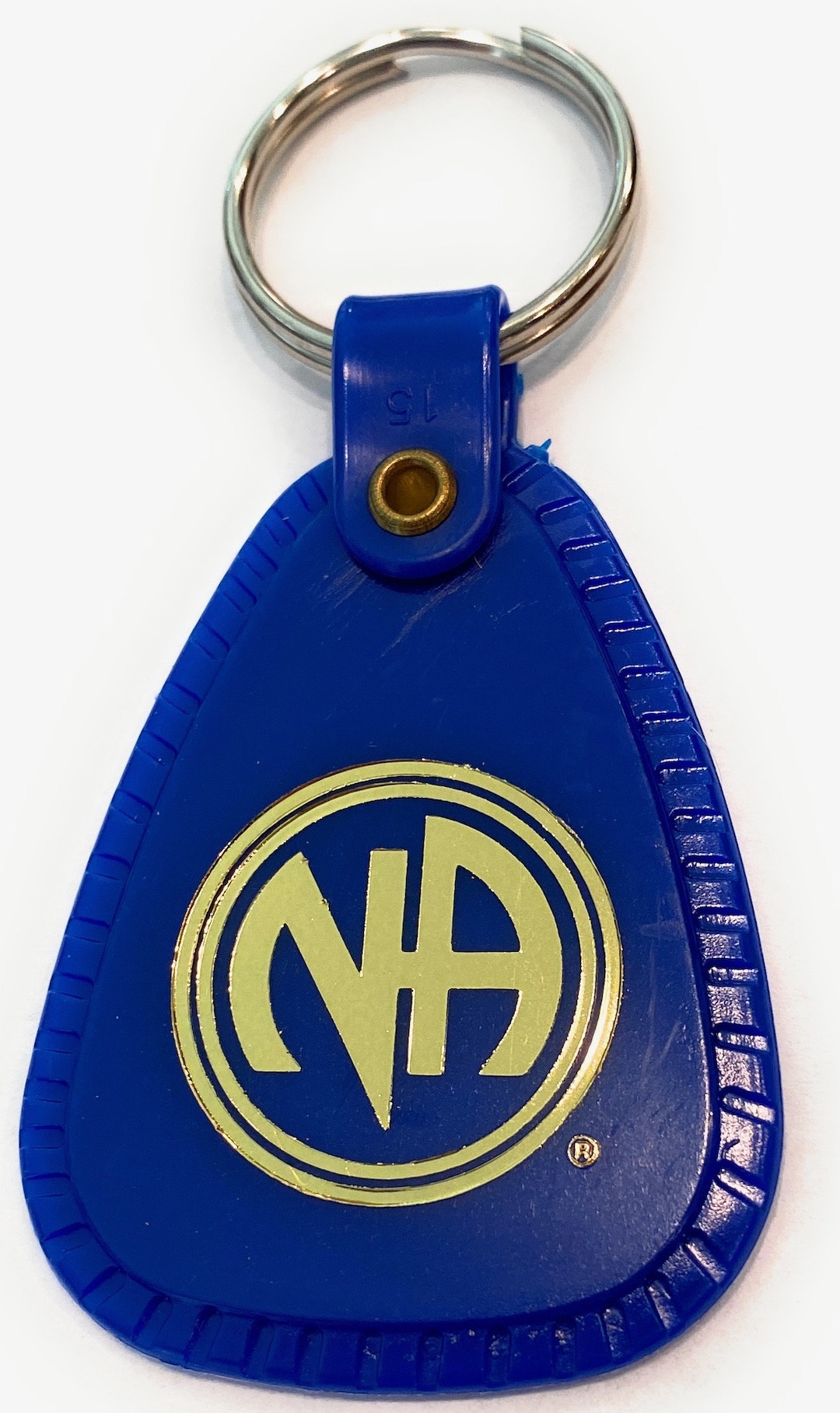 NA 6 Month Clean Time Keytag Blue Color Six Months Keychain - Etsy