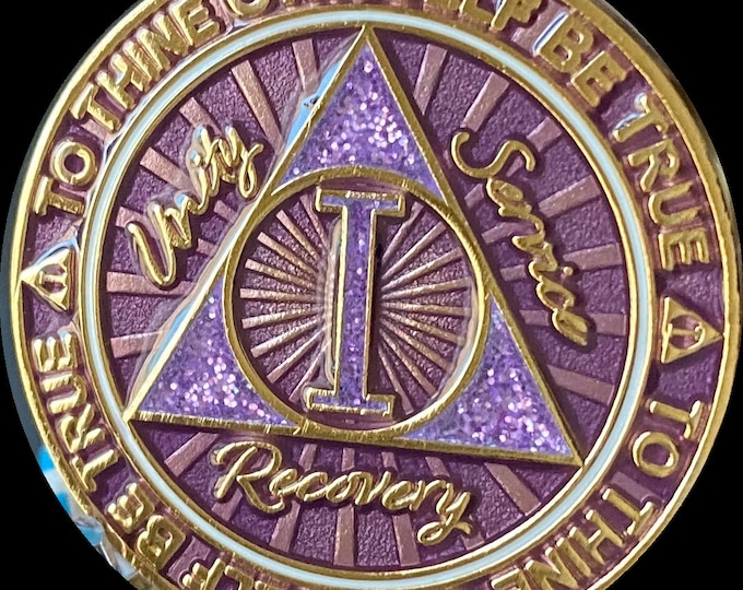 1 2 3 4 5 6 7 8 9 10 11 18 Month AA Medallion Reflex Blue Gold - Etsy