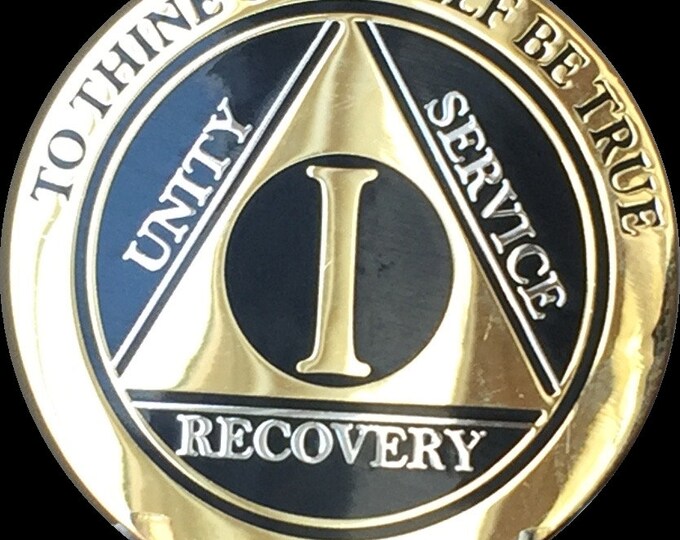 Infinity Eternity AA Medallion Elegant Black Gold and Silver - Etsy