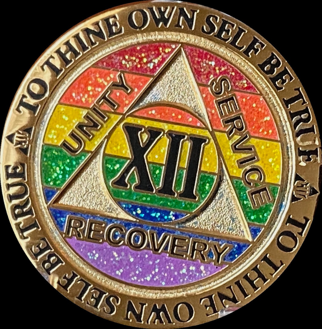 11 12 13 14 or 15 Year AA Medallion Reflex Rainbow Glitter Color Gold ...