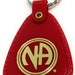 NA 90 Day Clean Time Keytag Red Color Ninety Days Keychain - Etsy