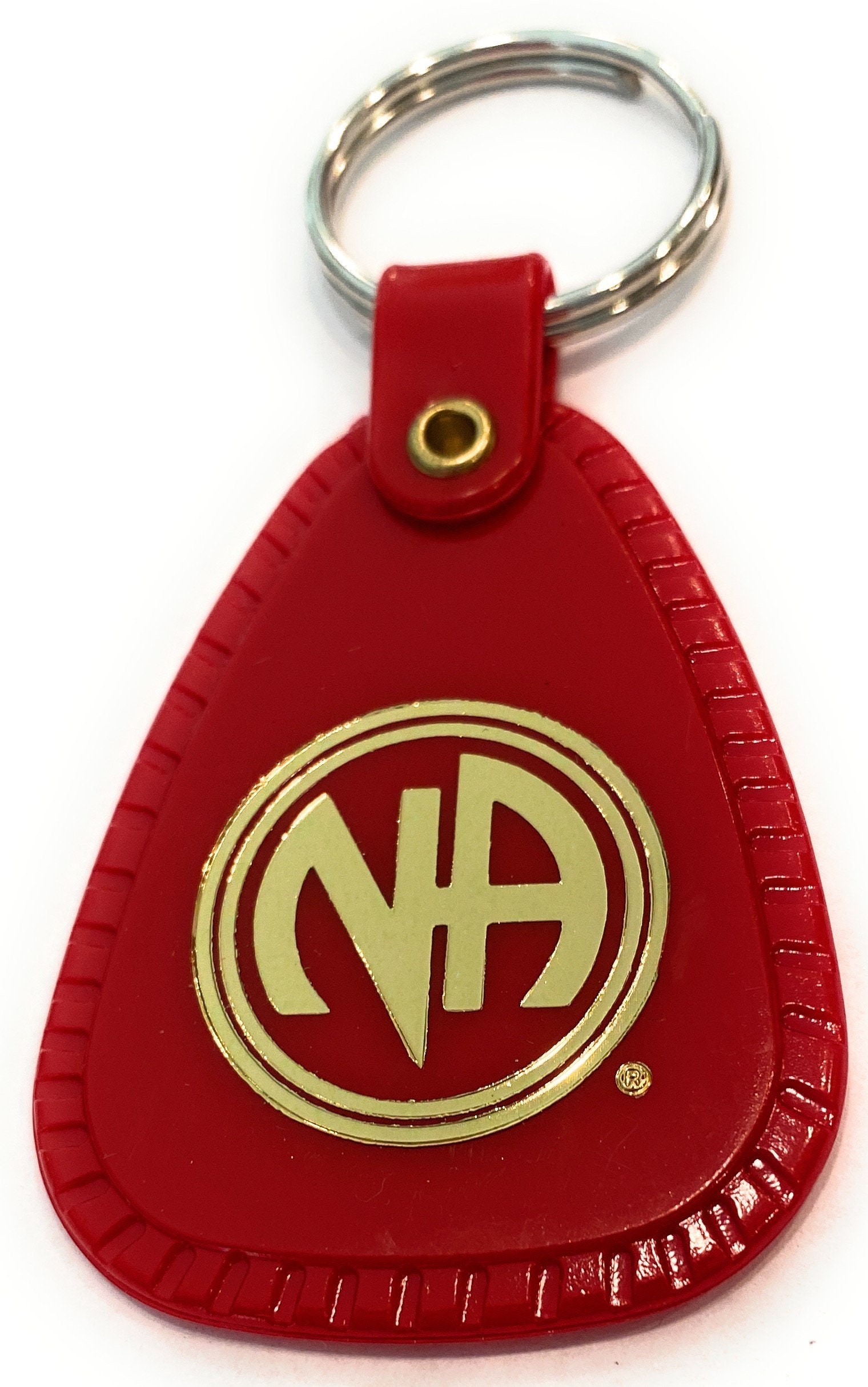 NA 90 Day Clean Time Keytag Red Color Ninety Days Keychain - Etsy