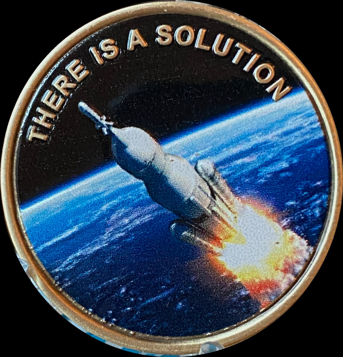 There is A Solution Color AA Rocketed Into A 4th Dimension Sobriety ...