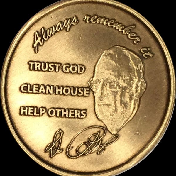 Dr Bob Bill W Aa - Etsy