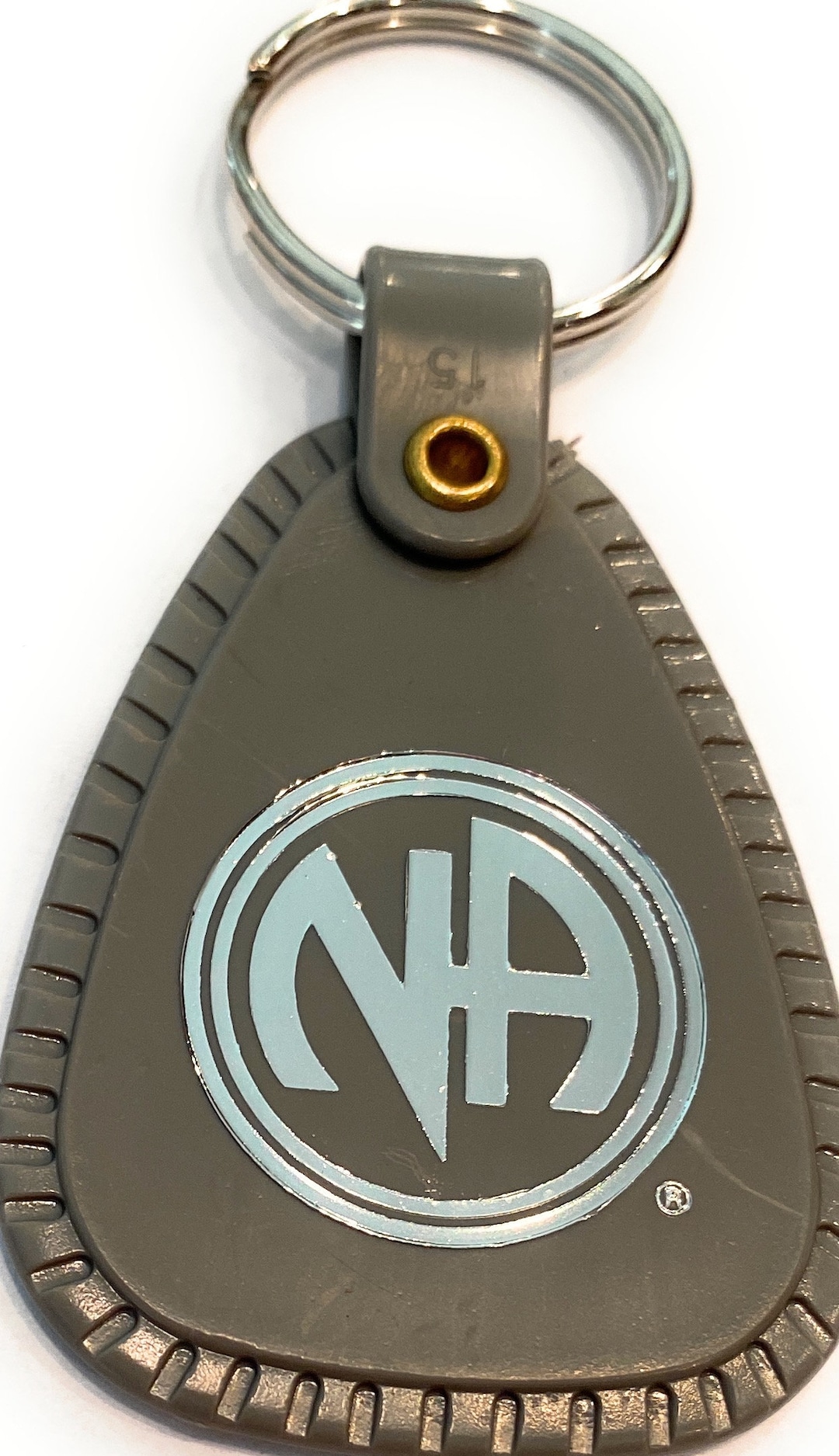 NA 18 Month Clean Time Keytag Gray Color Eighteen Months Keychain - Etsy
