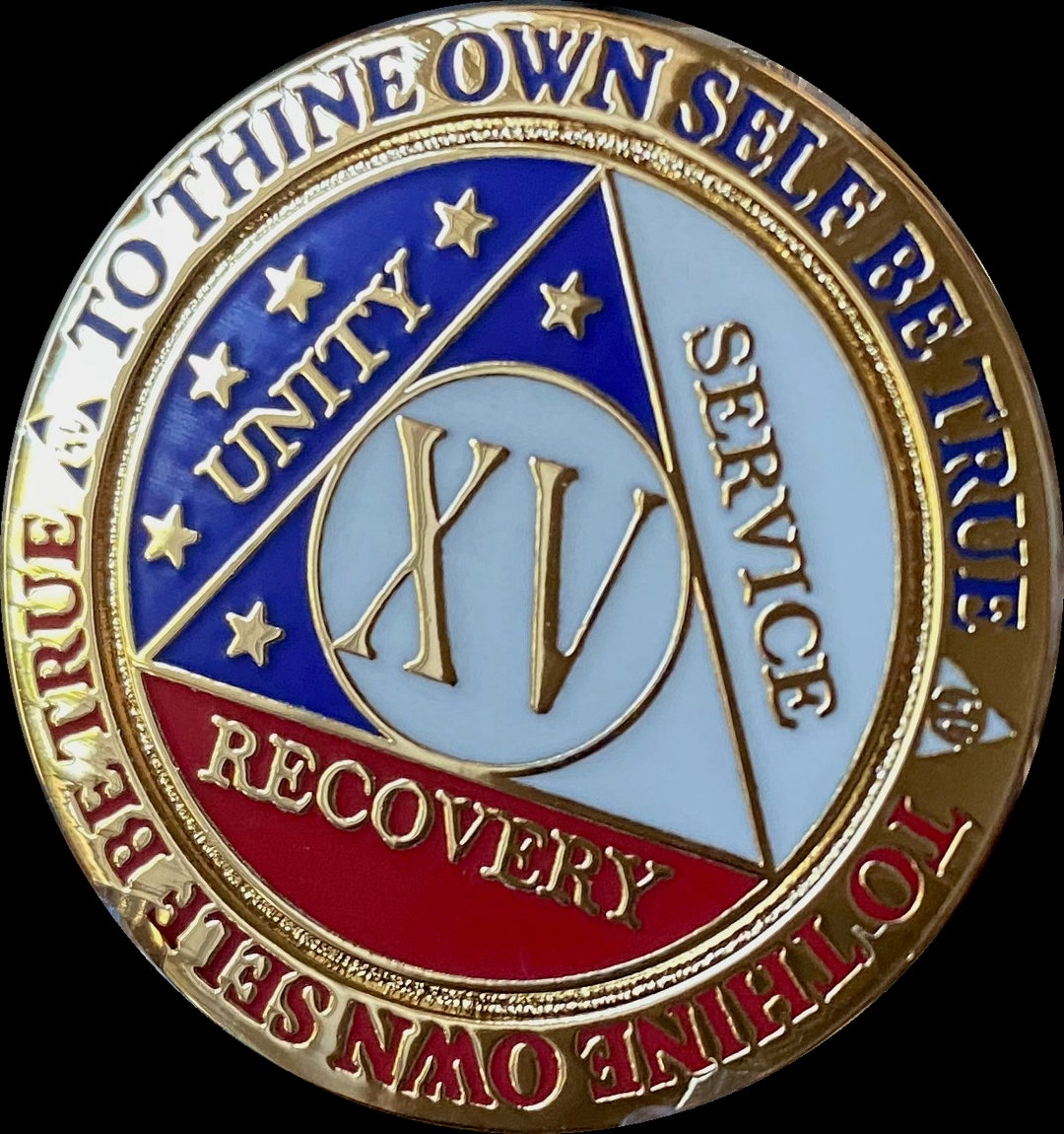 11 12 13 14 or 15 Year AA Medallion Reflex Red White Blue Patriotic ...