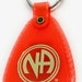 NA 30 Day Clean Time Keytag Orange Color Thirty Days Keychain - Etsy