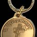 In Loving Memory Cross Rose Memorial Bronze Keychain Gift - Etsy