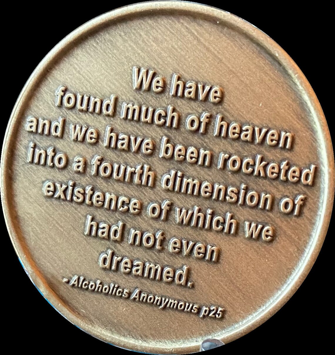 There is A Solution Color AA Rocketed Into A 4th Dimension Sobriety ...