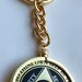 AA Medallion Keychain Chip Holder Fits 33x3mm Recoverychip Reflex ...