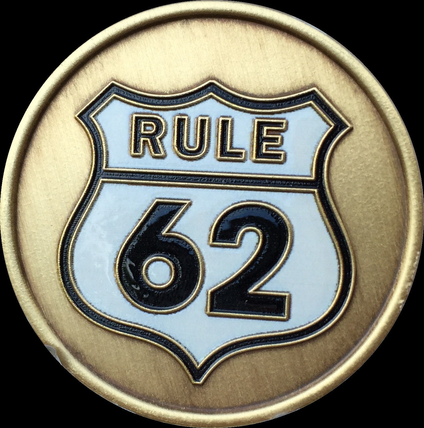 Rule 62 Color Black White Don't Take Yourself Too Damn - Etsy