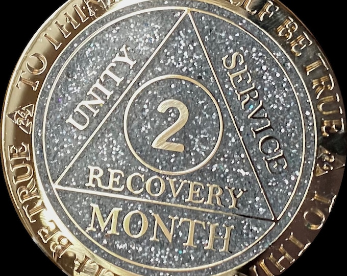 1 2 3 4 5 6 7 8 9 10 11 18 Month AA Medallion Reflex Blue Gold - Etsy